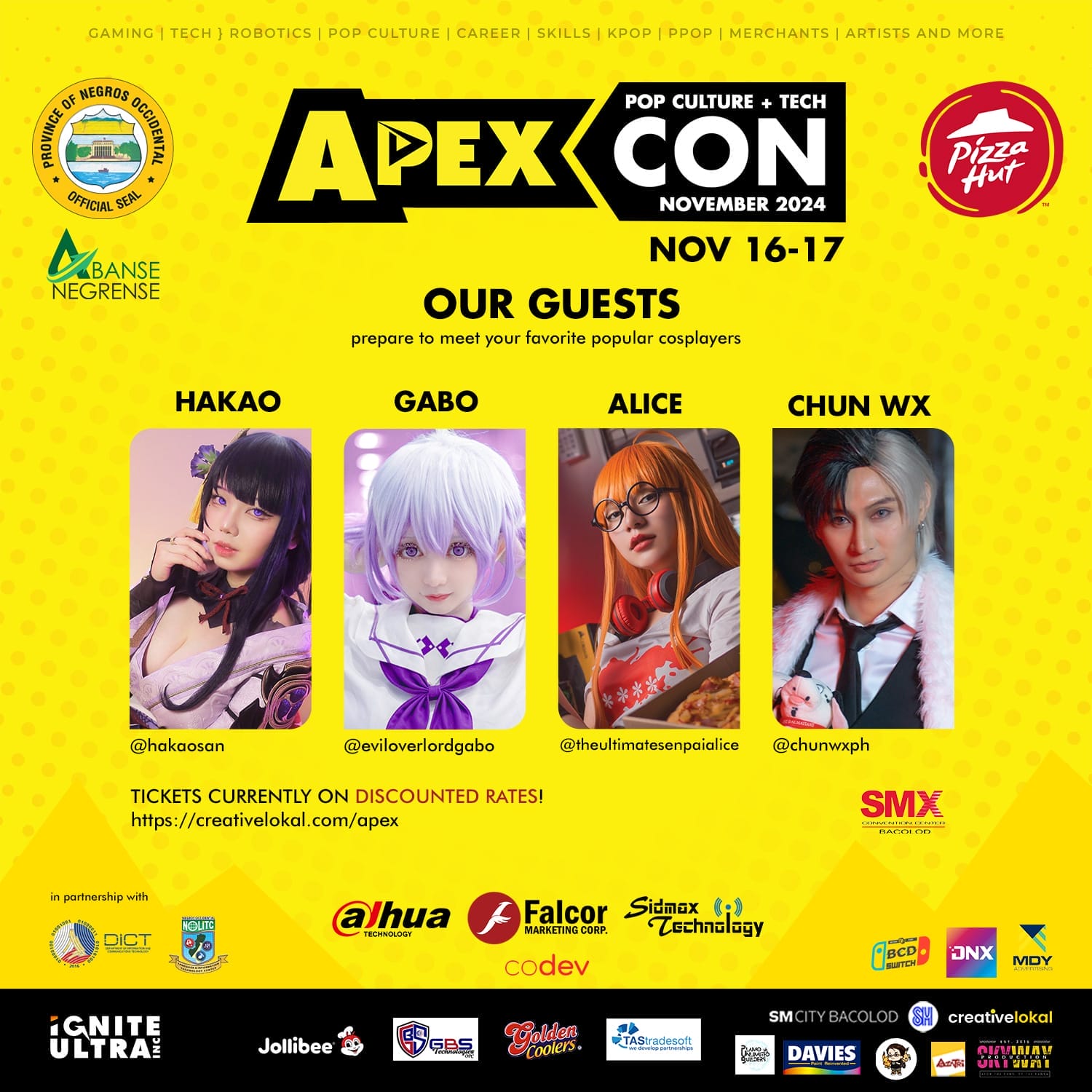 APEX CON 2024 • Creative Lokal PH